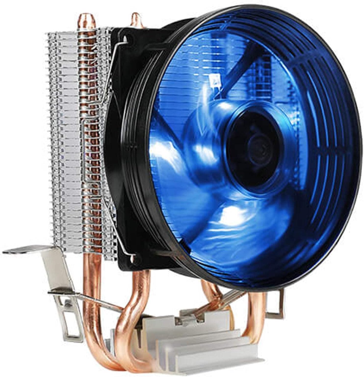 A.M.D. Ryzen Wraith Prism LED RGB Cooler Fan from 7 2700X Processor AM4 ...