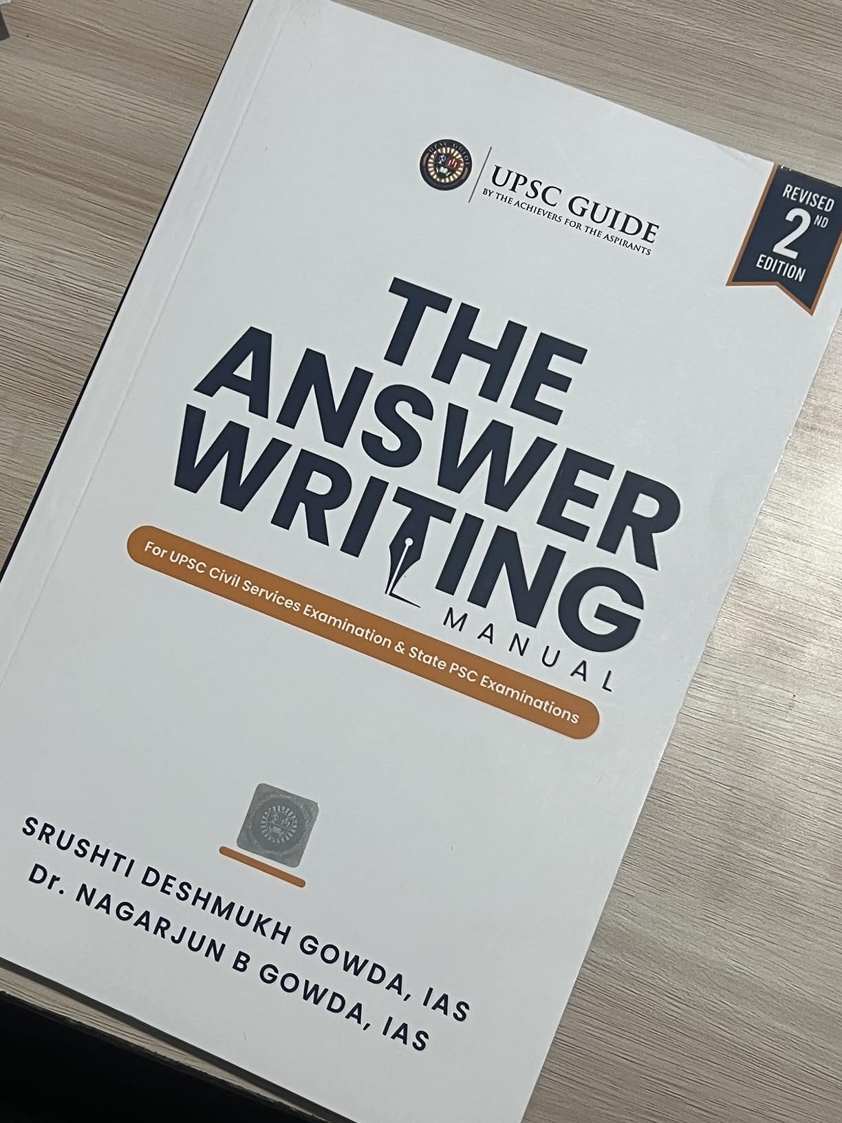 Buy The Answer Writing Manual for UPSC Civil Services & State PSC ...