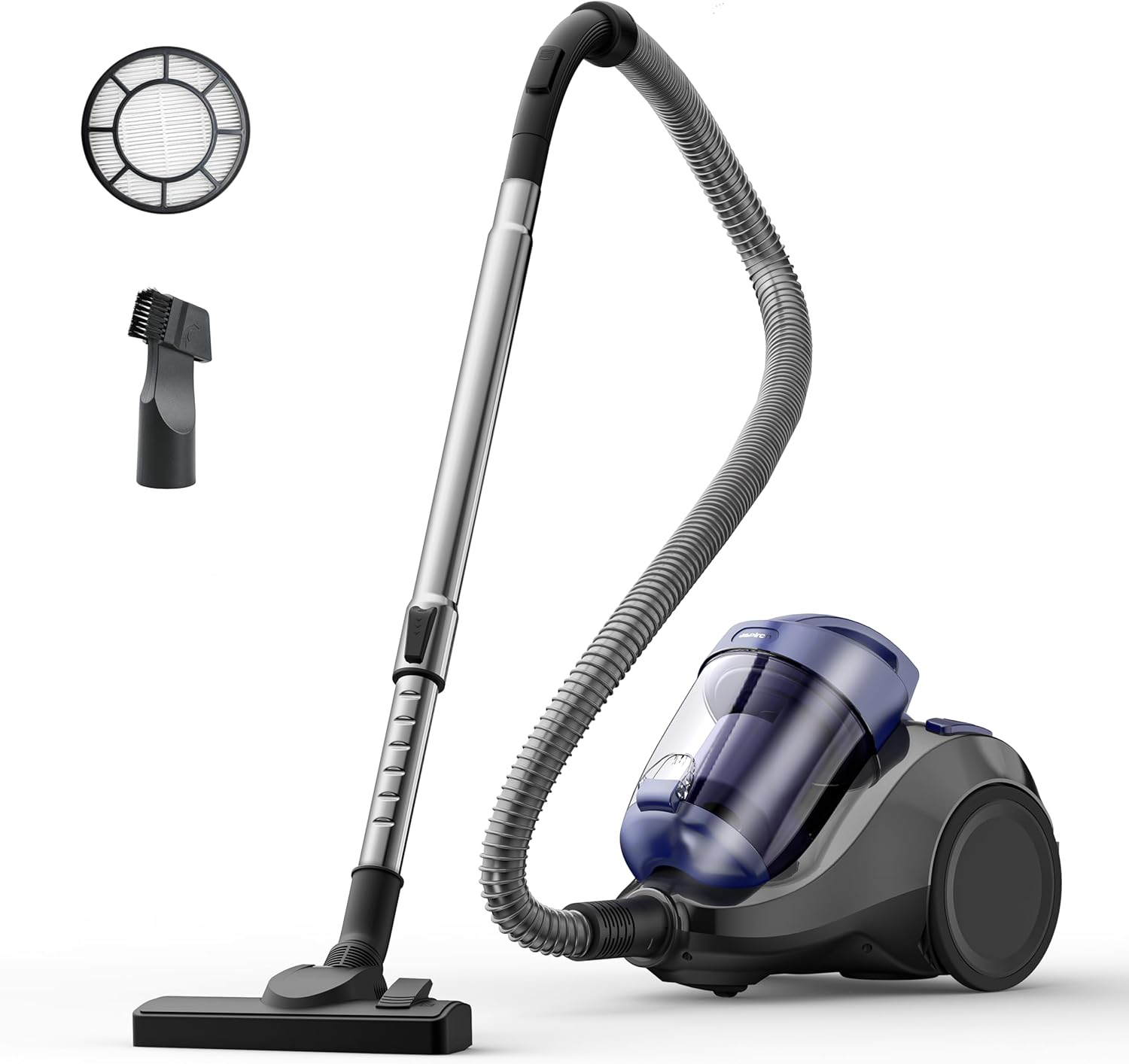 Amazon.com - Canister Vacuum Cleaner, 1000W Bagless Vacuum Cleaner ...