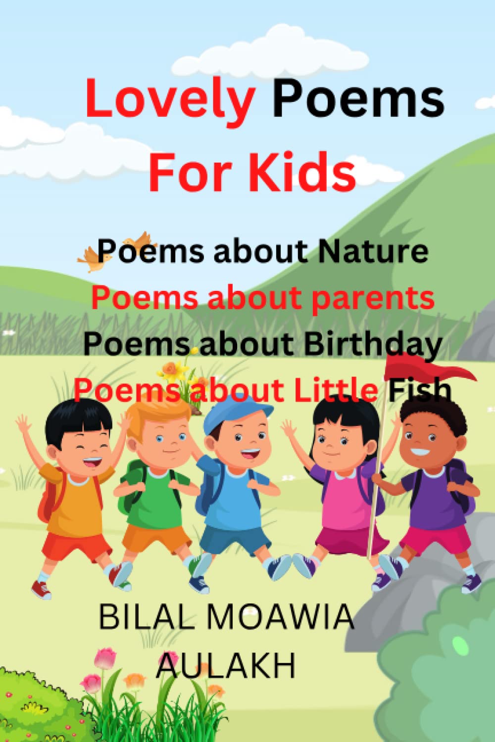 Buy Lovely Poems for Kids: collection of poems for kids, collection of ...