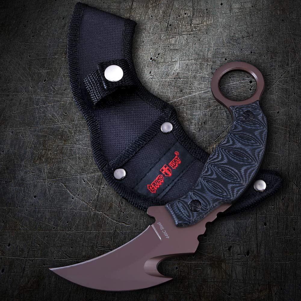 Buy Karambit Knife - Karambit Fixed Knife - Fixed Karambit Knives ...