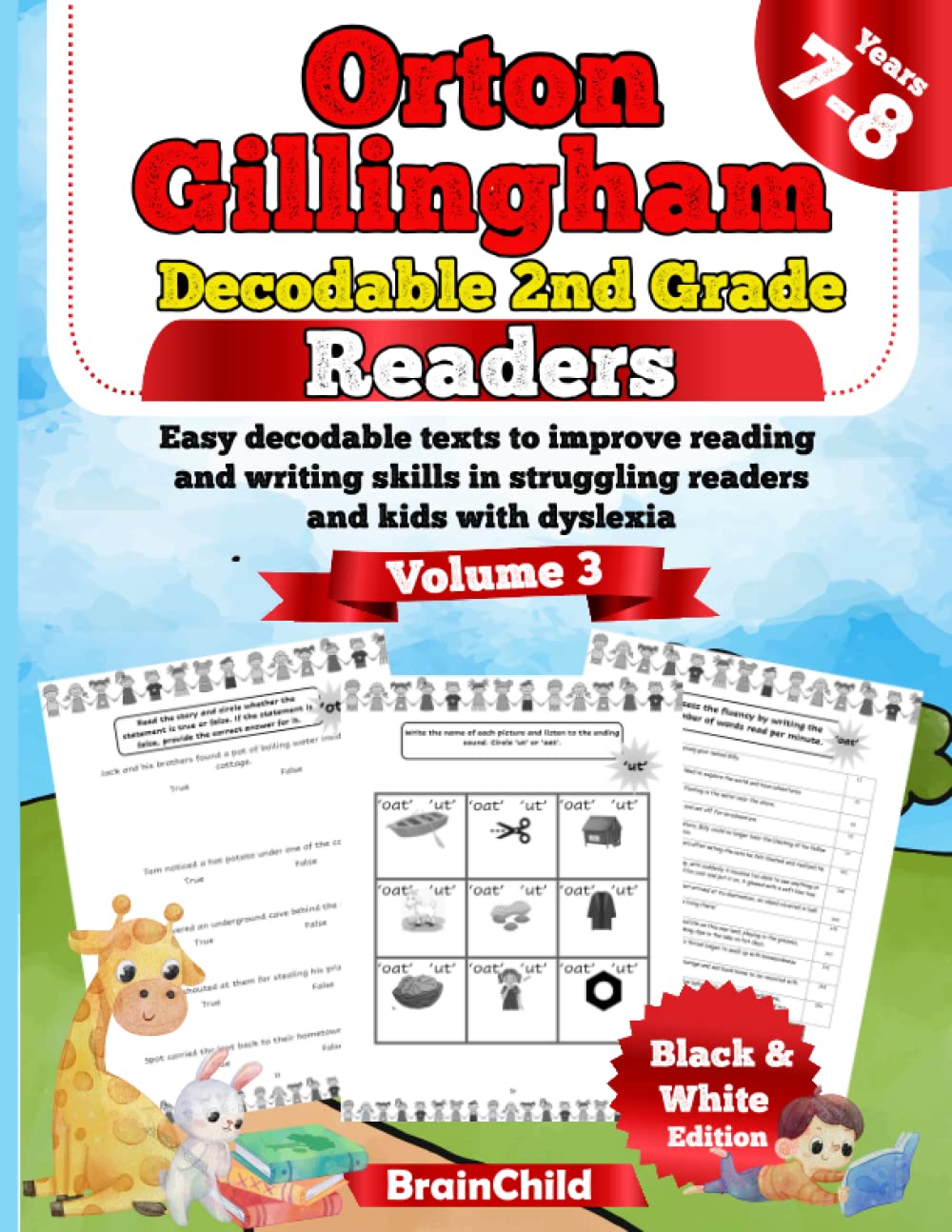 Orton Gillingham Decodable 2nd Grade Readers . Easy decodable texts to ...