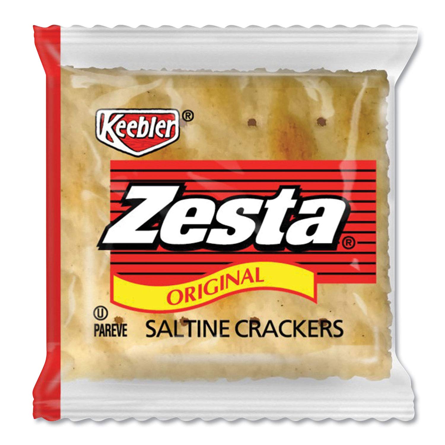 Amazon.com: Kellogg's Zesta Saltine Crackers, 2 Crackers per Pack, 500 ...