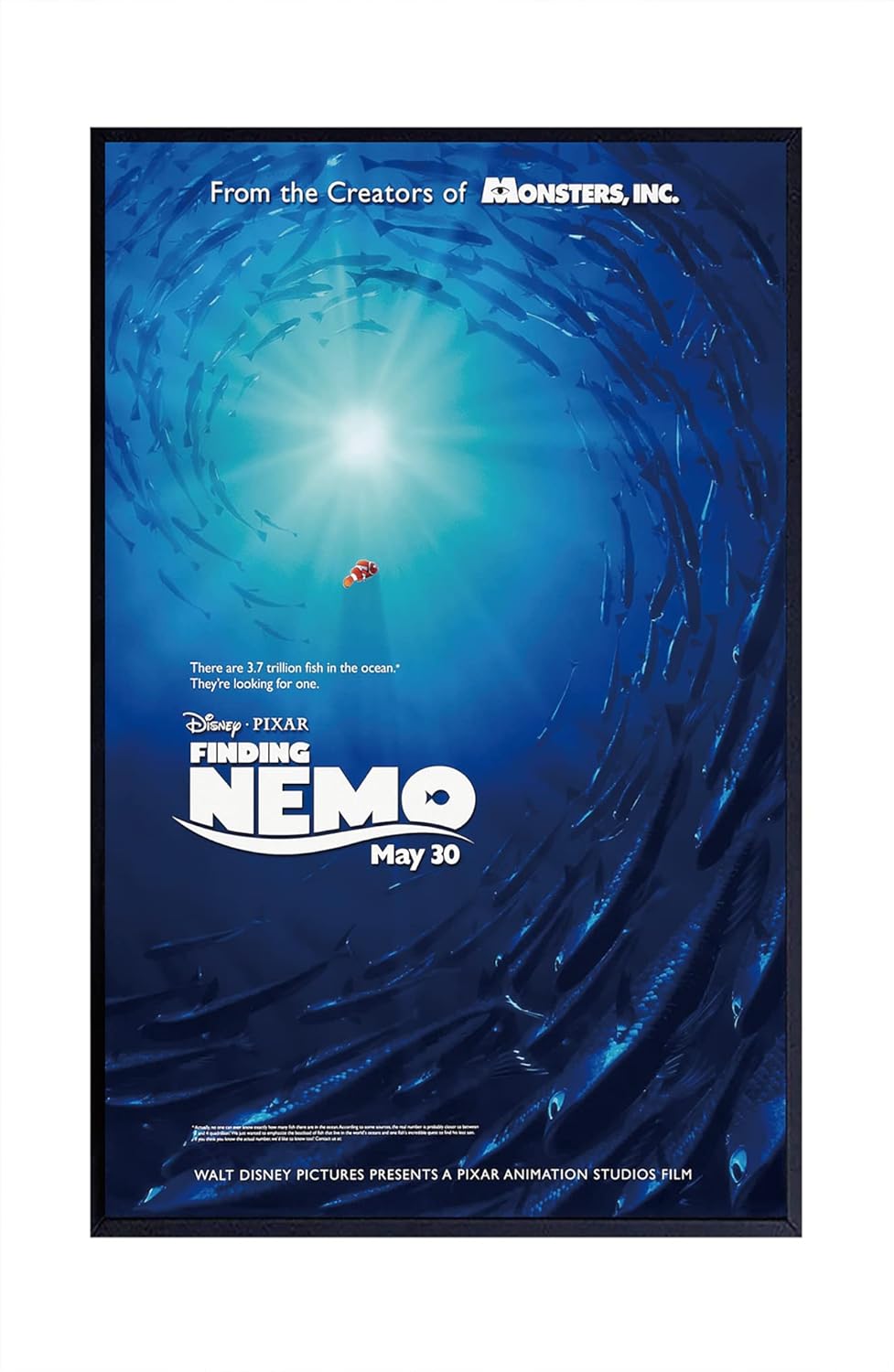 Christ-EZ Finding Nemo Duvar Filmi Posteri - Mat poster Çerçevesiz ...