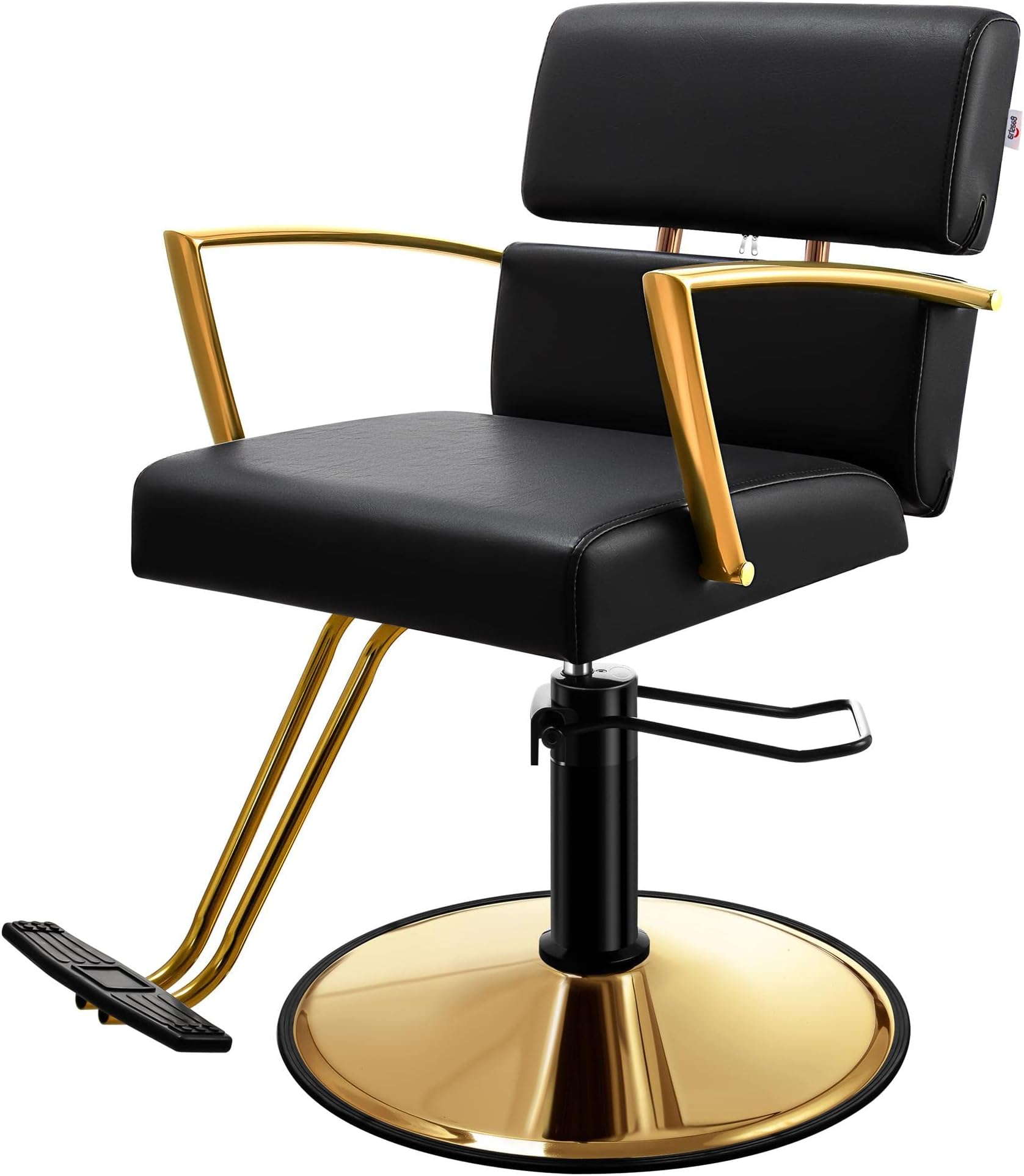 Amazon.com: OmySalon Salon Chair for Hair Stylist Heavy Duty, Barber ...