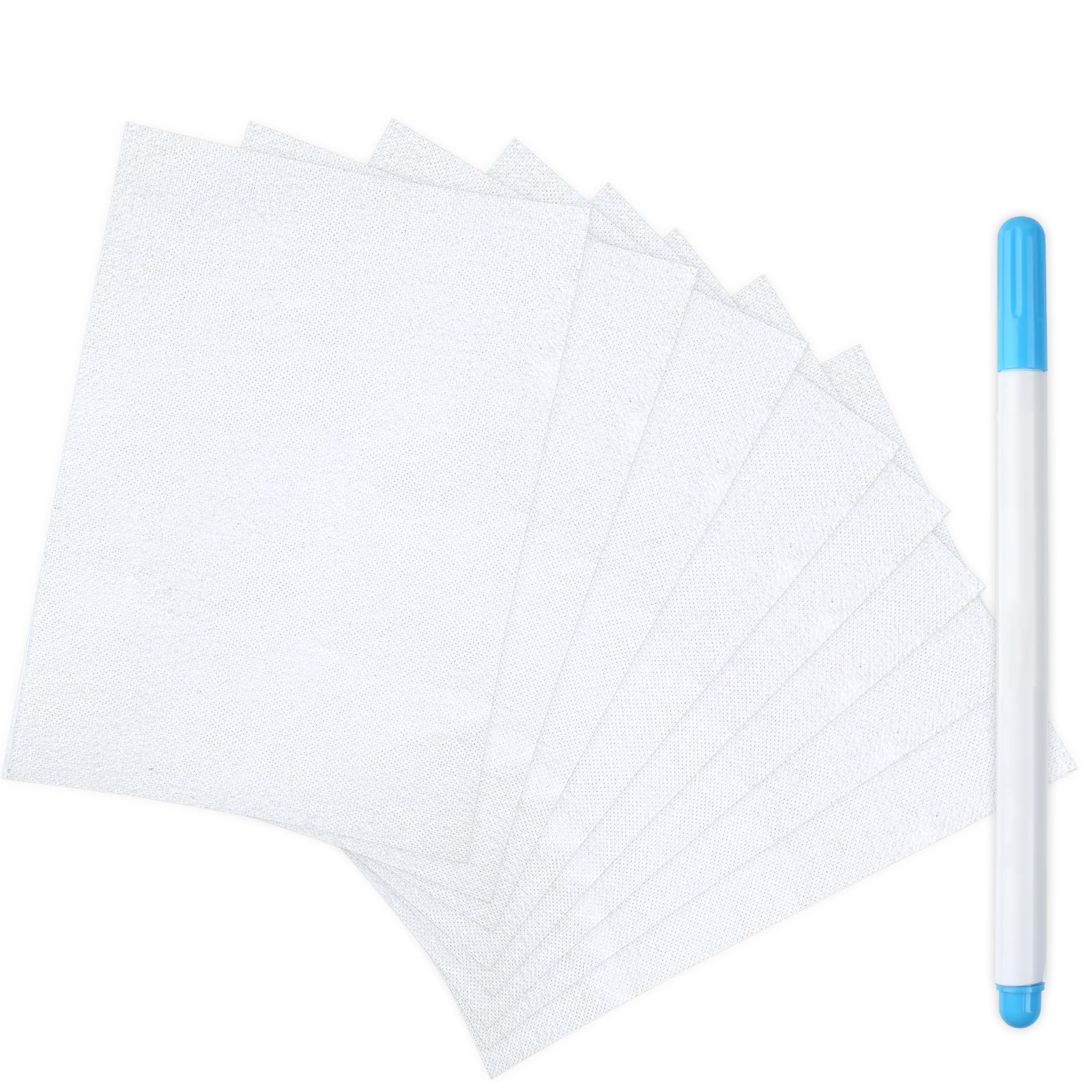 Embroidery Fleece Water Soluble Self-Adhesive 8 Sheets Water Soluble ...