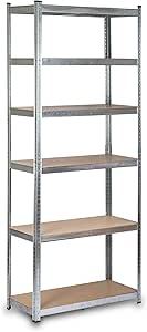 Amazon.com: Humberg Shelving Unit Cellar Shelving Unit Heavy Duty ...