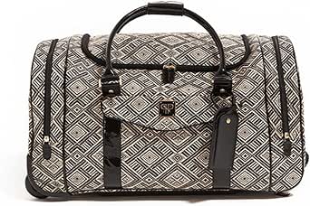 Amazon.com: PurseN VIP Weekender Duffle Bag (Aztec/ Black): Clothing ...