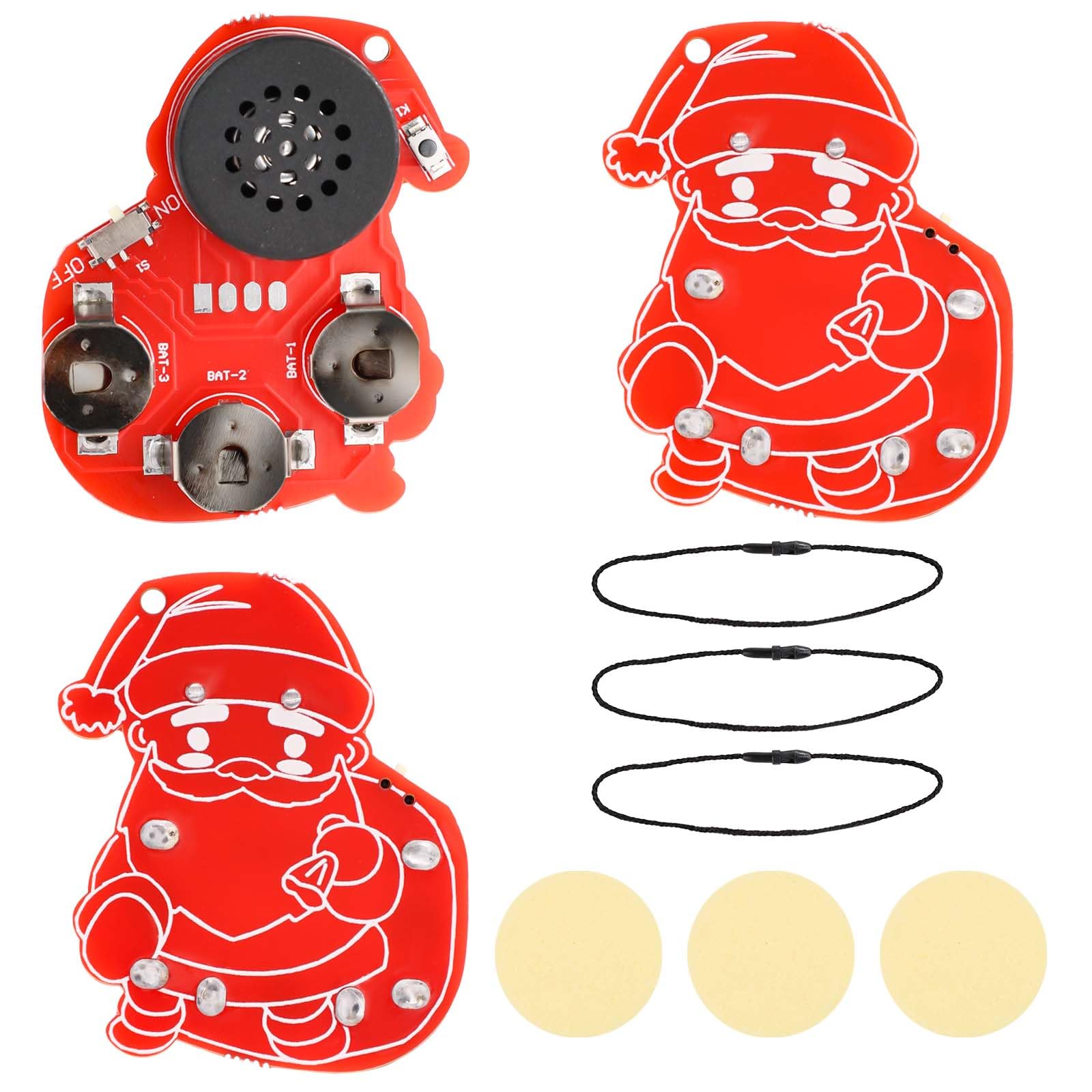Amazon.com: BTFO 3pcs Santa Claus Cricket Noise Maker Set, 6 Sound ...