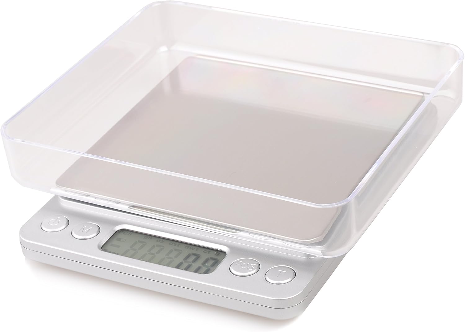 Amazon.com: Smart Digital Weigh Scale Pocket Scale with Back Light ...
