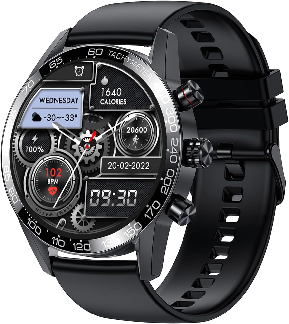 Amazon.com: A ALPS Smart Watches for Men, Fitness Tracker with GPS and ...