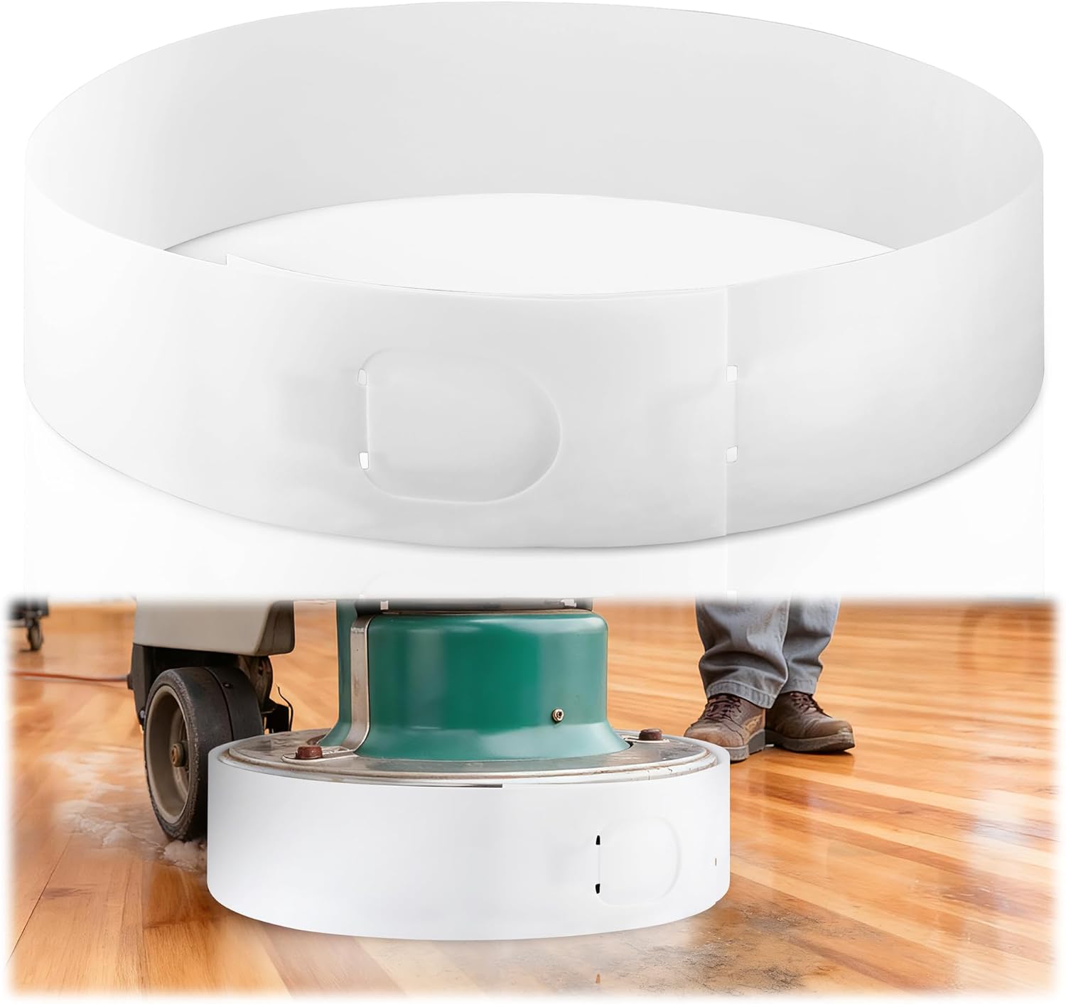 Amazon.com: 96" Splash Guard for Floor Scrubbers, Universal Scrubber ...