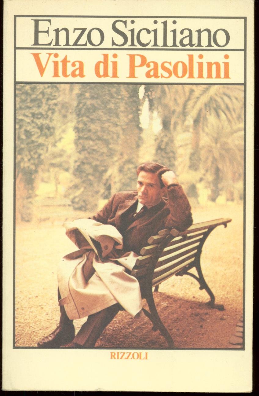 Amazon.it: Vita di Pasolini - Siciliano, Enzo - Libri