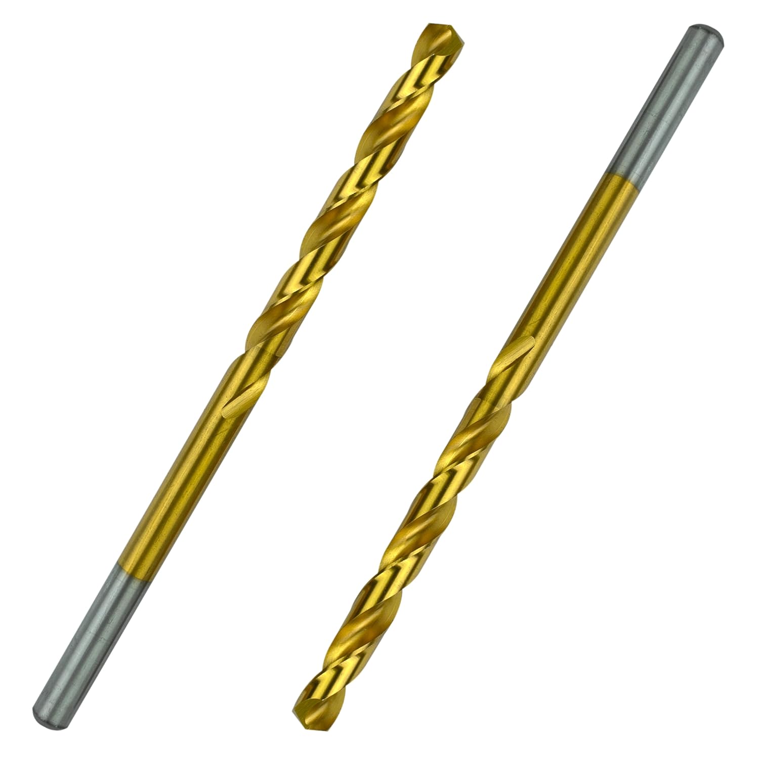 Greycore Tools 1 Inch Reduced Shank Drill Bit, 1/2" 3-Flat Shank, High ...