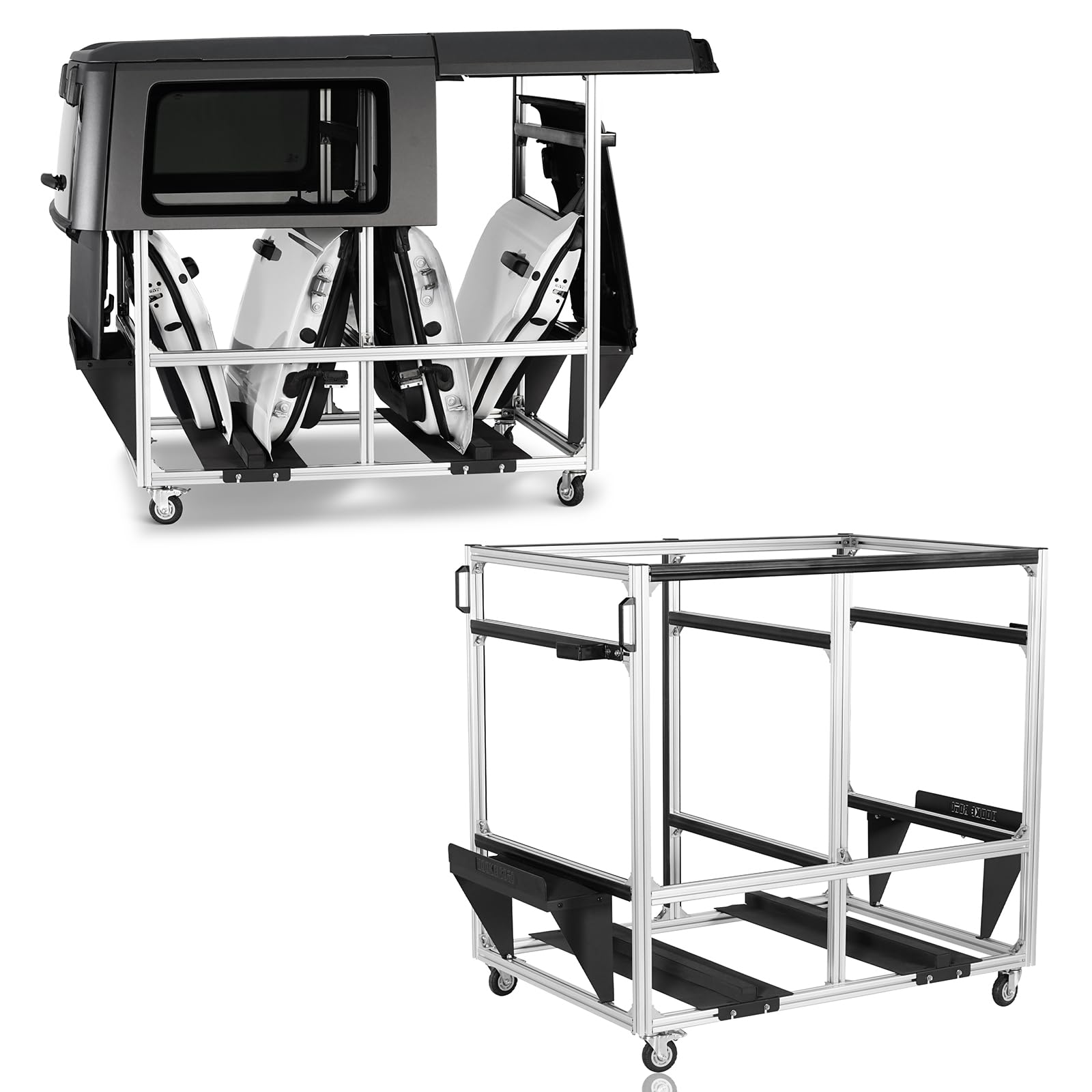 Amazon.com: u-Box Wrangler/Gladiator/Bronco Hardtop Holder Carrier Door ...