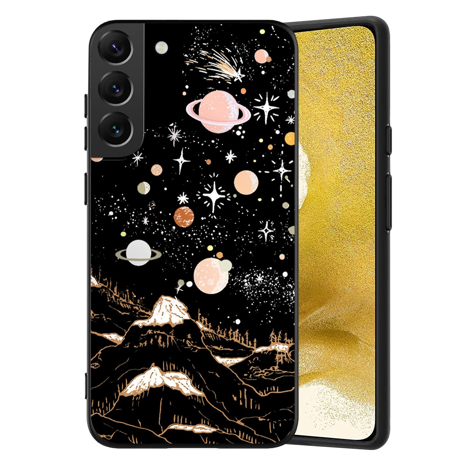 Amazon.com: MSEAANBK Compatible with Samsung Galaxy S22 Case, Retro ...