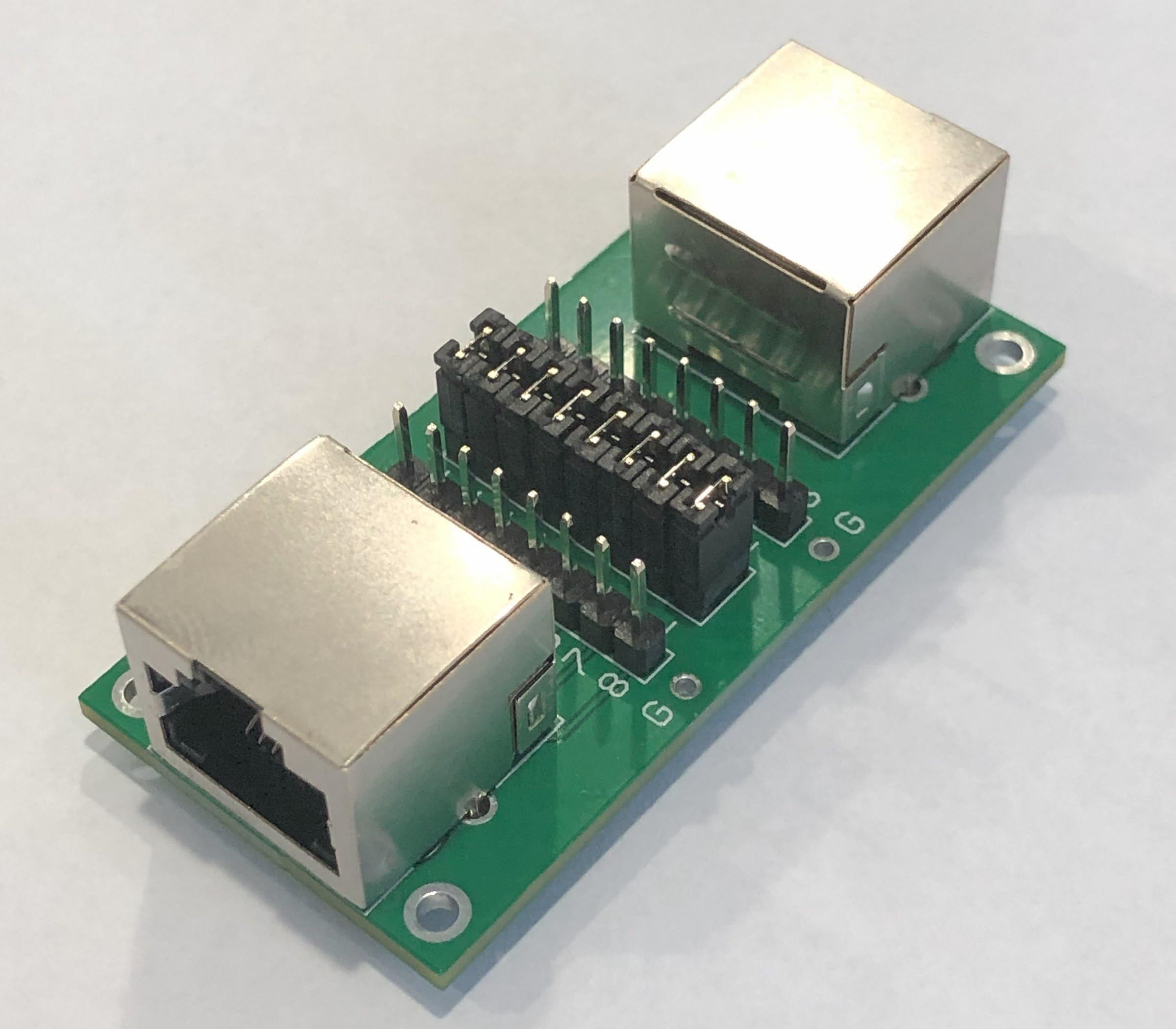 Amazon.com: Generic RJ45 Breakout Board & Pass-Through Adapter ...