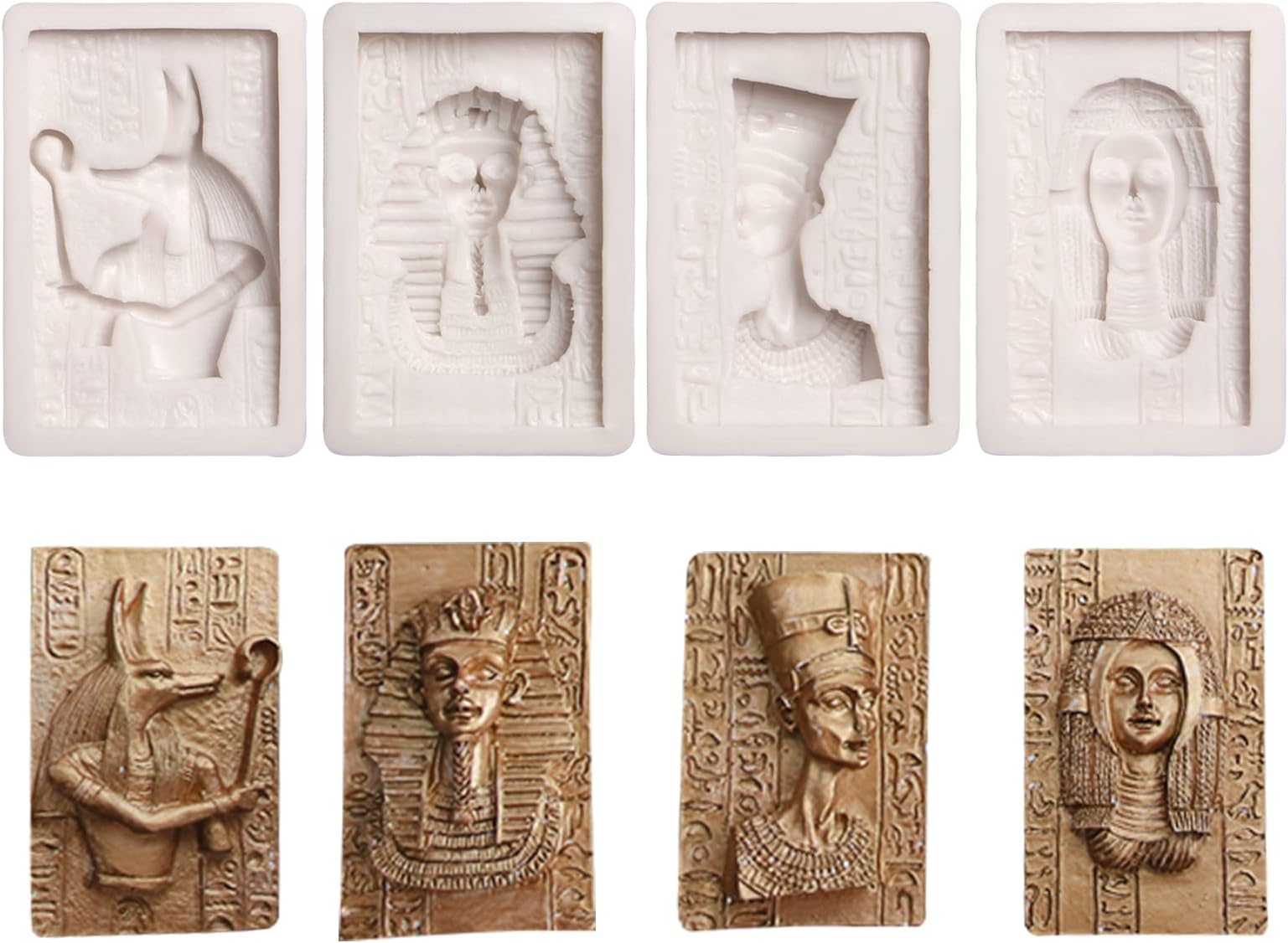 Amazon.com: Egyptian Pyramid Silicone Molds, Ancient Egyptian Mythology ...