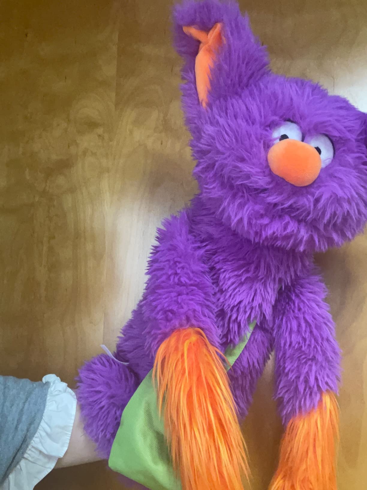 $9/mo - Finance Roylco Interactive Edgar an Emotion Puppet Kit, Super ...