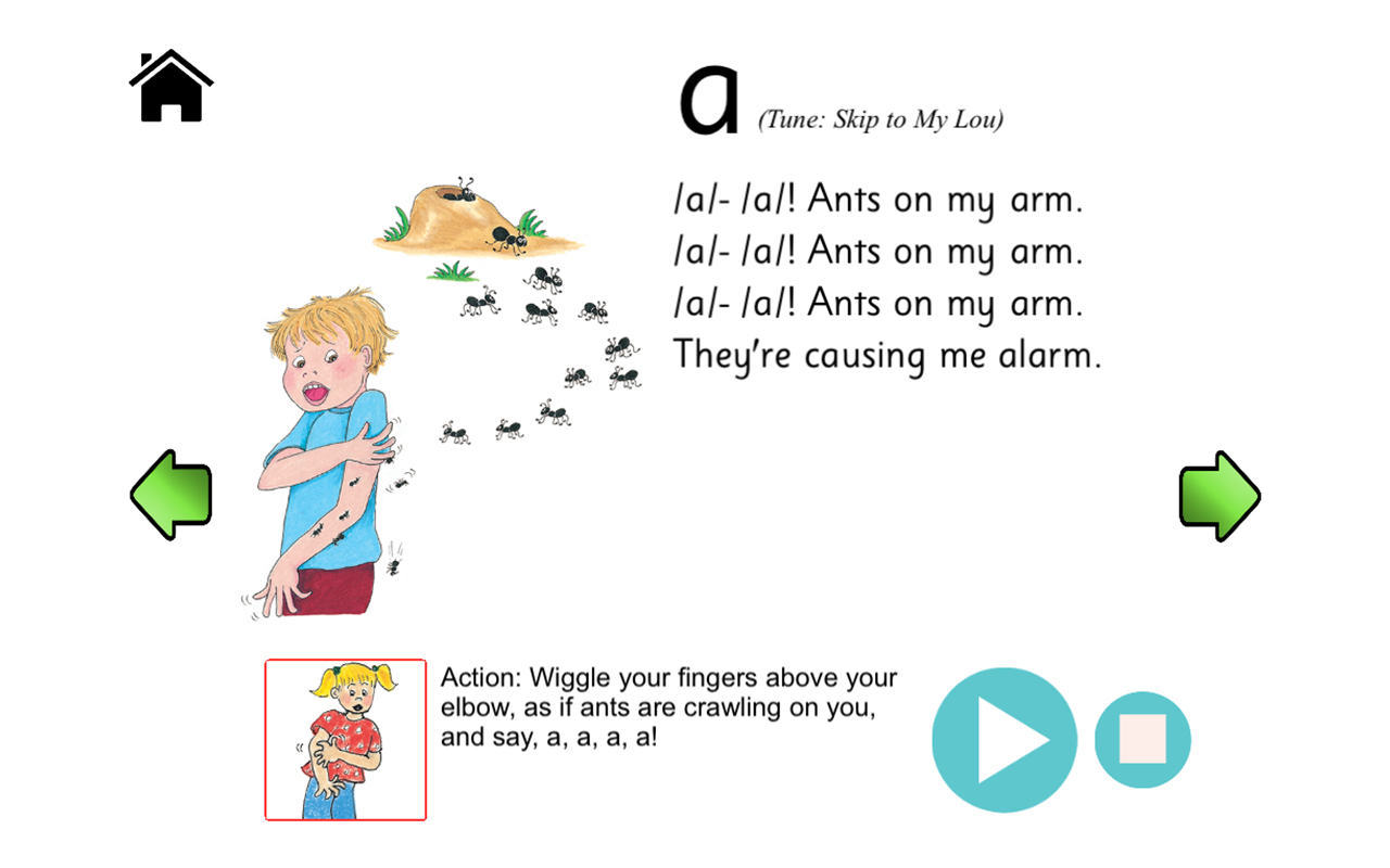 Jolly Phonics Songs - App on Amazon Appstore