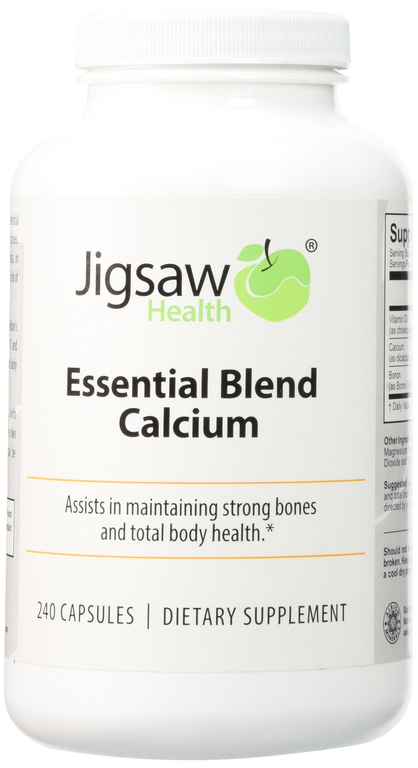 Jigsaw Essential Blend Calcium Supplement Best Calcium Supplement Using ...
