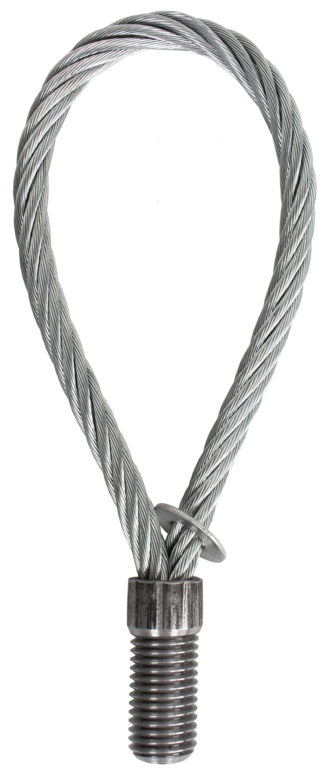 Metric Round Form Thread Steel Wire Loop Precast Concrete Lifting ...