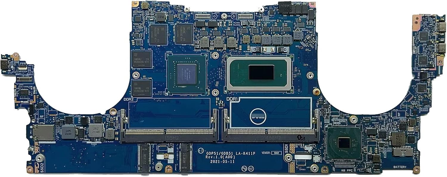 Amazon.com: LTPRPTS Replacement Laptop Motherboard System Board CPU ...