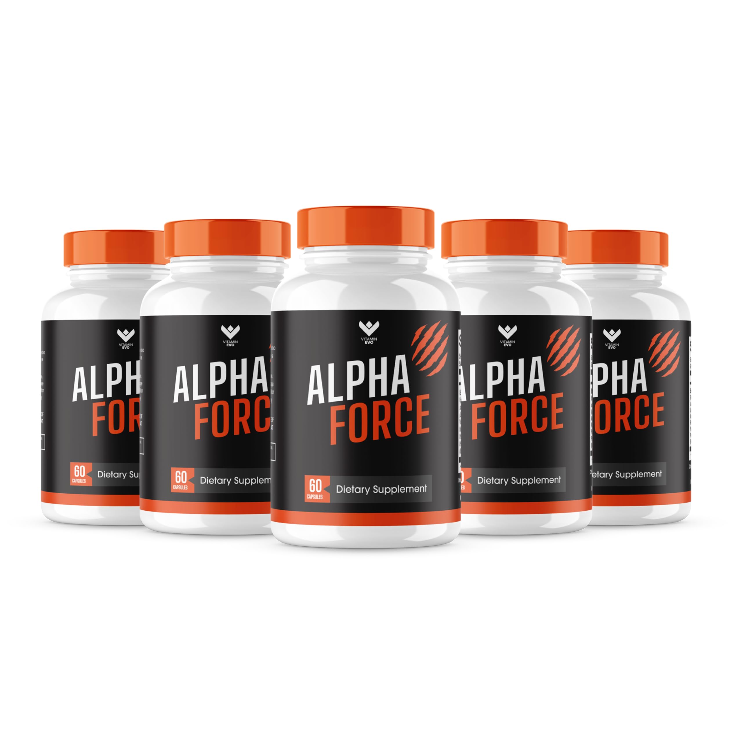 Amazon.com: (5 Pack) Alpha Force Capsules, Alpha Force Pills, Alpha ...