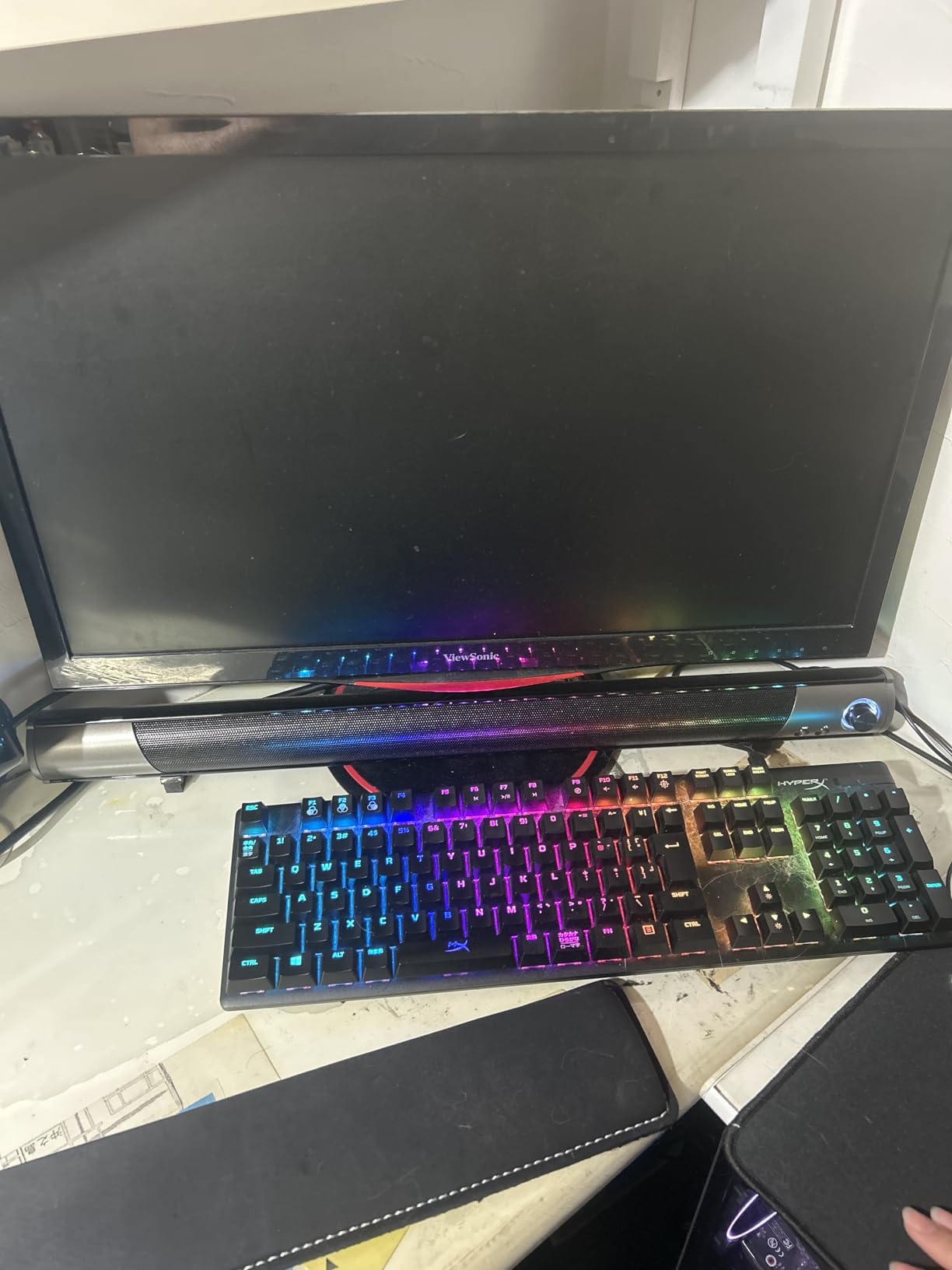 Amazon.co.jp: アイネックス(AINEX) サウンドバースピーカー ロングタイプ ASP-SB03 : パソコン・周辺機器