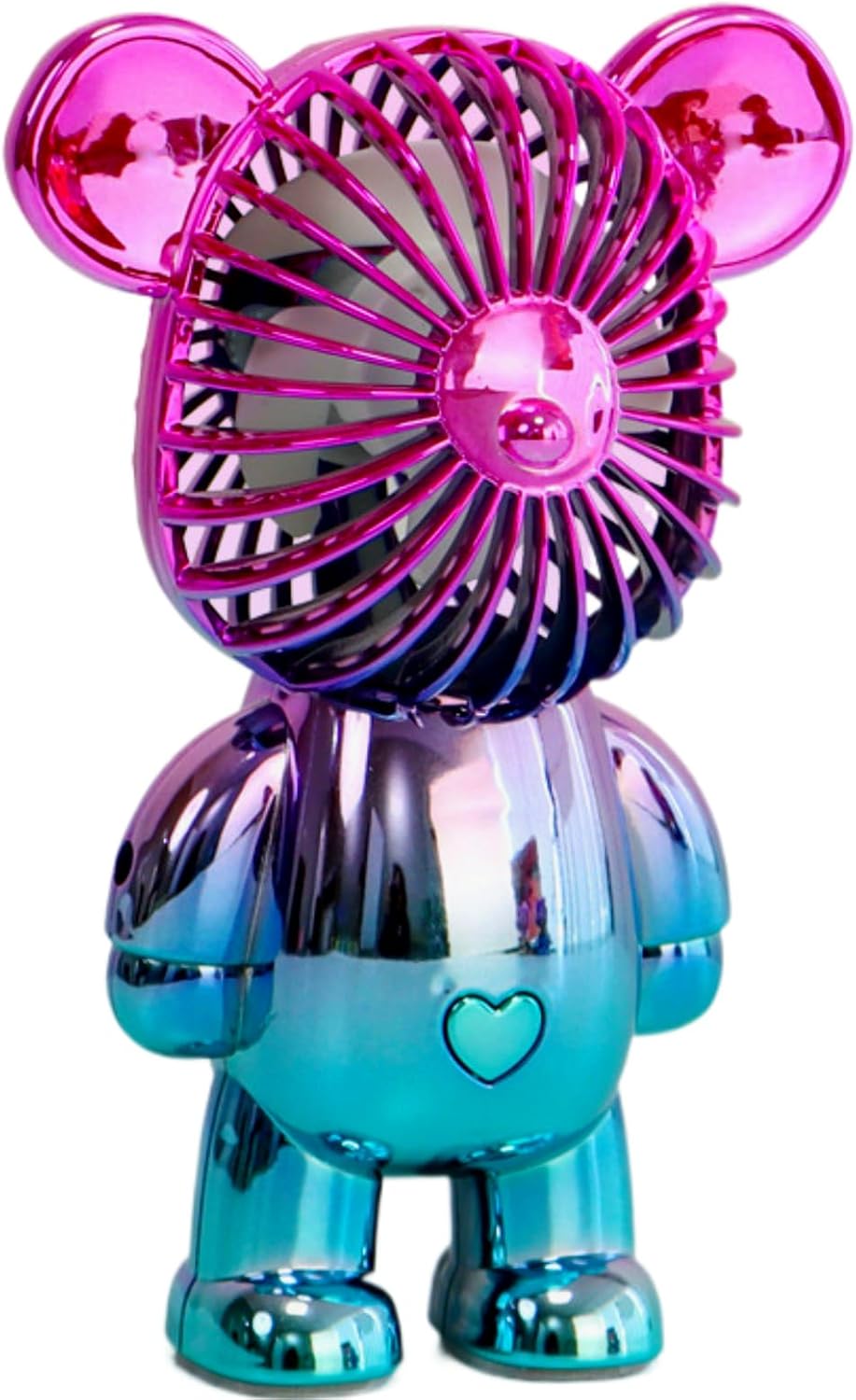Amazon.com: Bear Fan Portable, Handheld Mini Fan Personal USB ...
