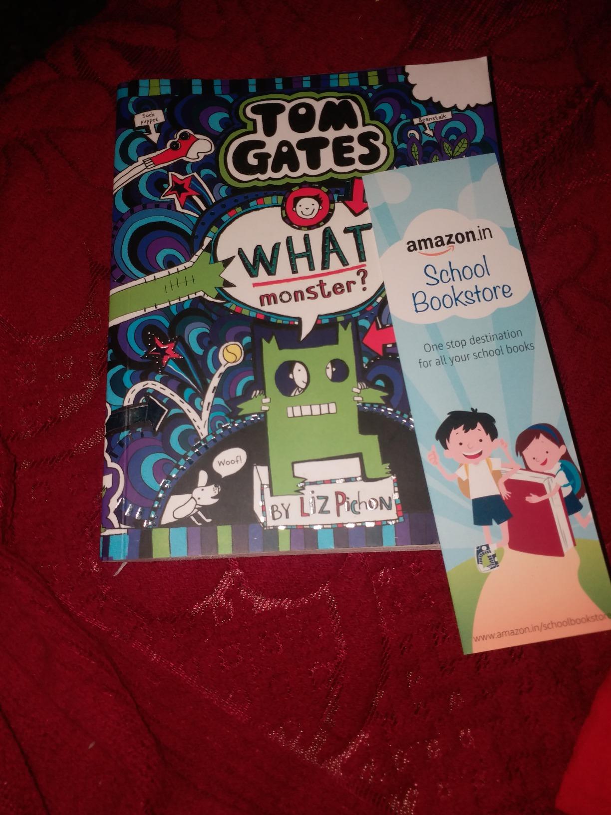 Tom Gates 15: What Monster? : Pichon, Liz: Amazon.in: Books