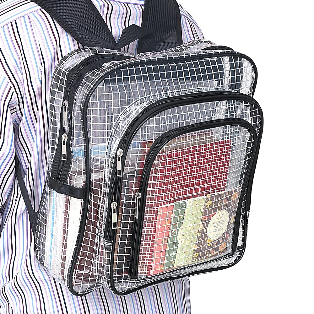 KANGLIFEN 15.7 inch ESD anti-static clear pvc backpack,cleanroom ...