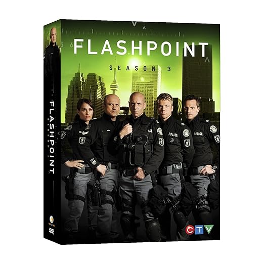 Amazon.com: Flashpoint: Season 3 : Sergio Di Zio, Michael Cram, Amy Jo ...