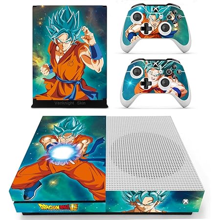 Amazon.com: Vanknight Vinyl Decal Skin Stickers Cover Anime for Xbox ...