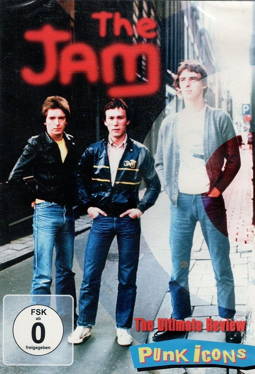 The Jam: Punk Icons [DVD]: Amazon.co.uk: The Jam, The Jam: DVD & Blu-ray