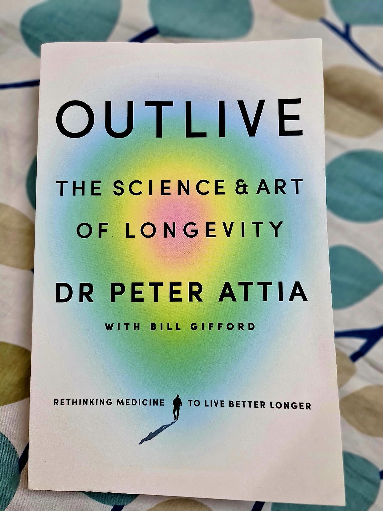 Outlive: The Science and Art of Longevity: The Million-Copy Bestseller eBook : Attia MD, Peter ...