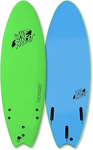 Amazon.com : Catch Surf Wave Bandit Performer 5'6" Tri : Sports & Outdoors
