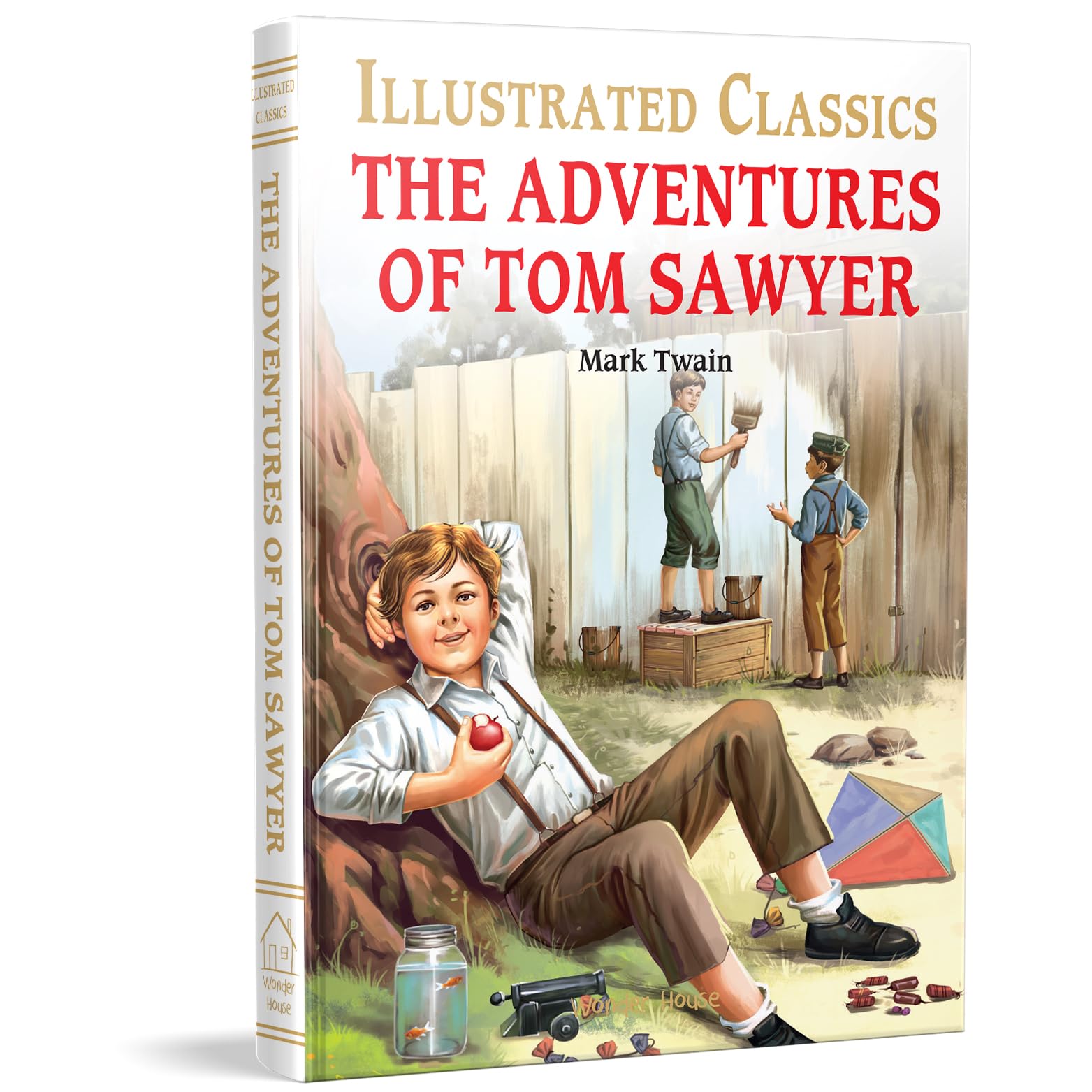 The Adventures of Tom Sawyer : llustrated Abridged Children Classic ...