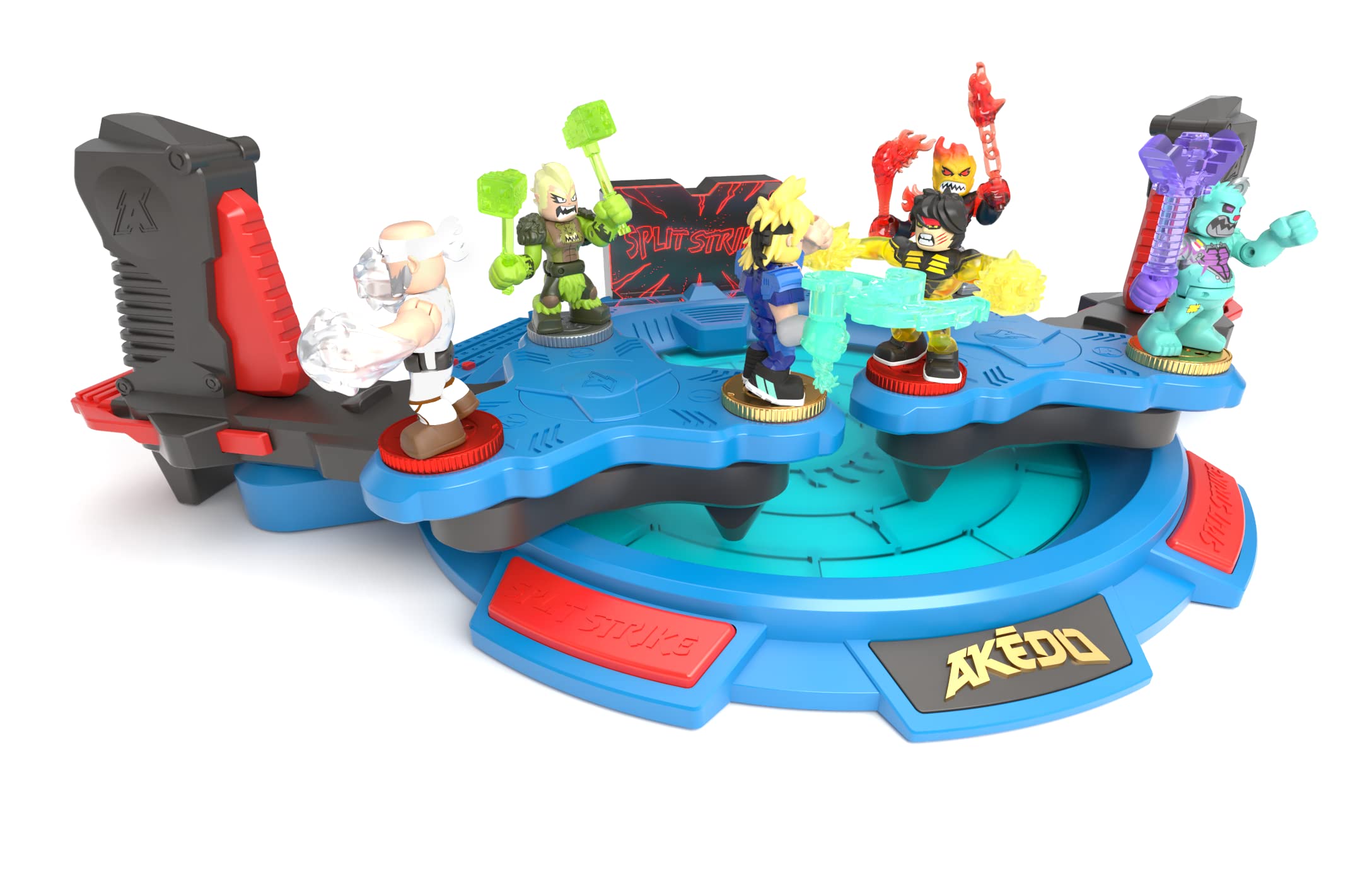 Buy Legends of Akedo Powerstorm Triple Strike Tag Team Arena with 40 ...
