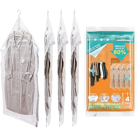 Amazon.com: Monaco Hanging Storage Bags, 15-Pack of 10 x 12.5-inch ...