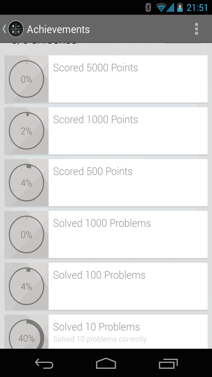 The Number Game - App on the Amazon Appstore