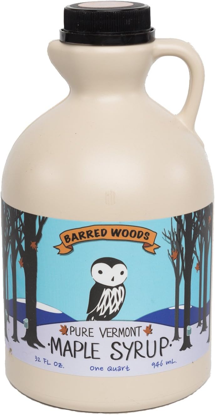 Amazon.com : Very Dark, Strong Taste Grade A Vermont Maple Syrup ...