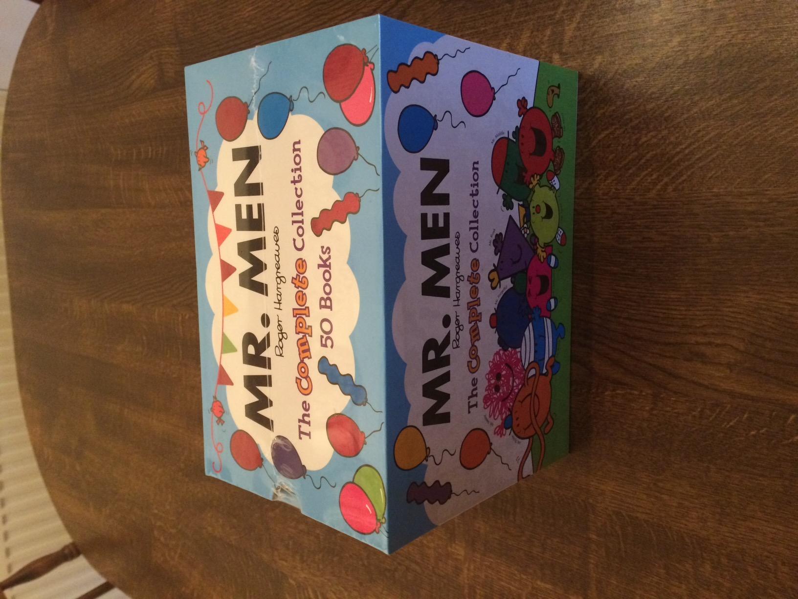 Mr. Men: My Complete Collection: Amazon.co.uk: Hargreaves, Roger ...