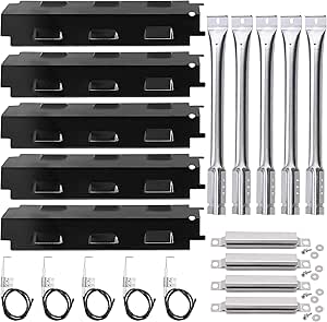 Amazon.com : Criditpid Grill Parts Kits Compatible for Charbroil ...
