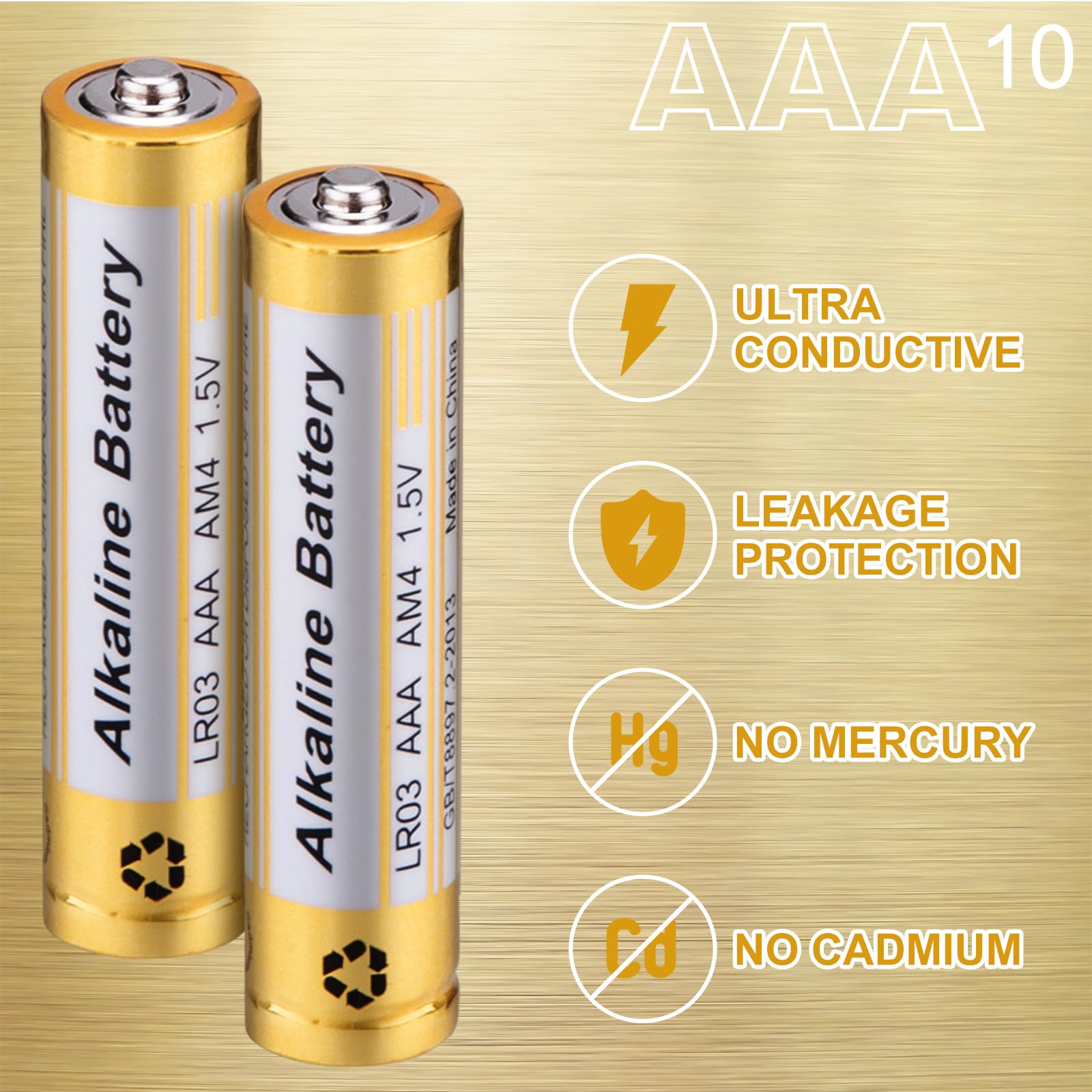 Snapklik.com : CICMOD AAA Batteries, Triple A Battery
