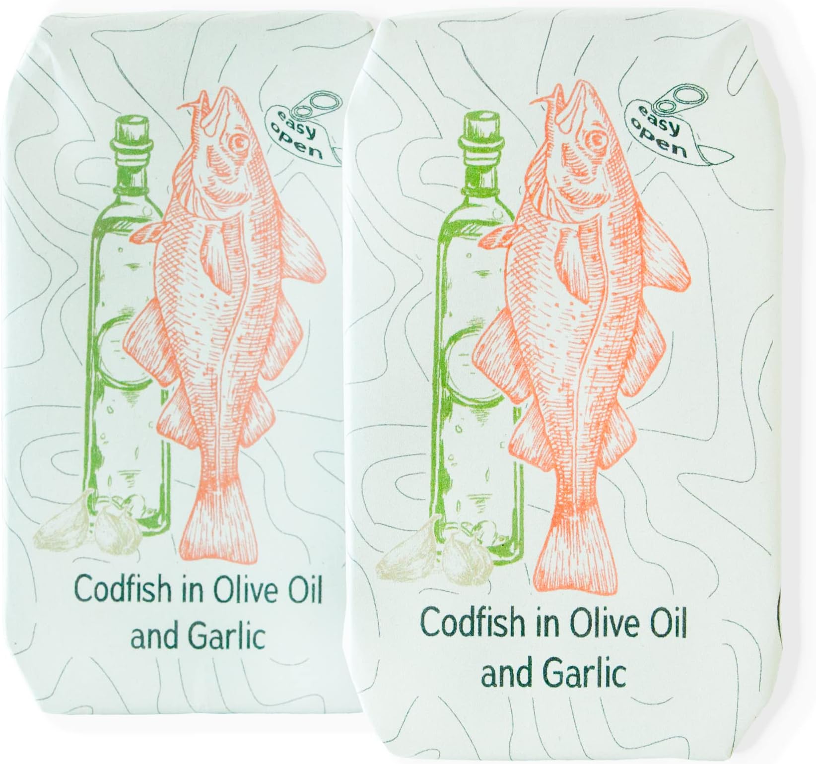 Amazon.com : Matiz Wild Cod in Olive Oil | From Spain | 12 Pack ...