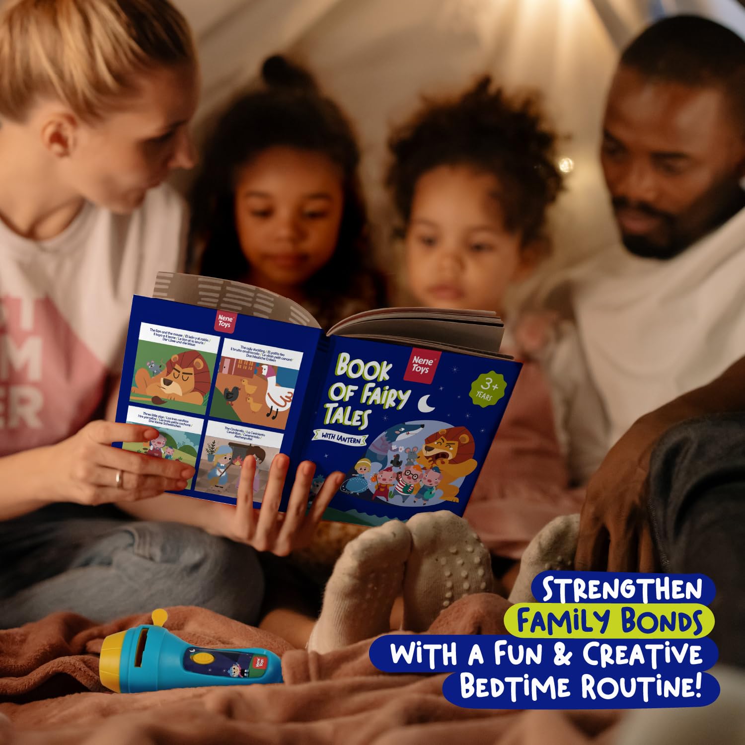 Snapklik.com : Nene Toys Fairy Tales Interactive Book