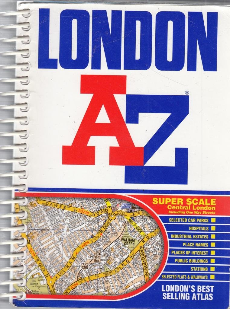 London Street Atlas 2006: Amazon.co.uk: unknown: 9781843483298: Books