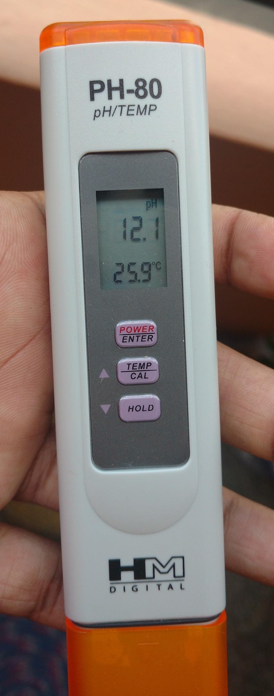 HM Digital pH80 Digital pH/Temp Meter With One Year Warranty HM pH-80 ...