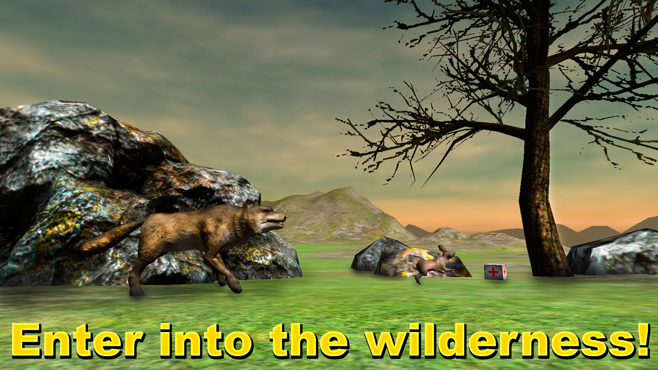 Wild Wolf Survival Simulator 3D - App on Amazon Appstore